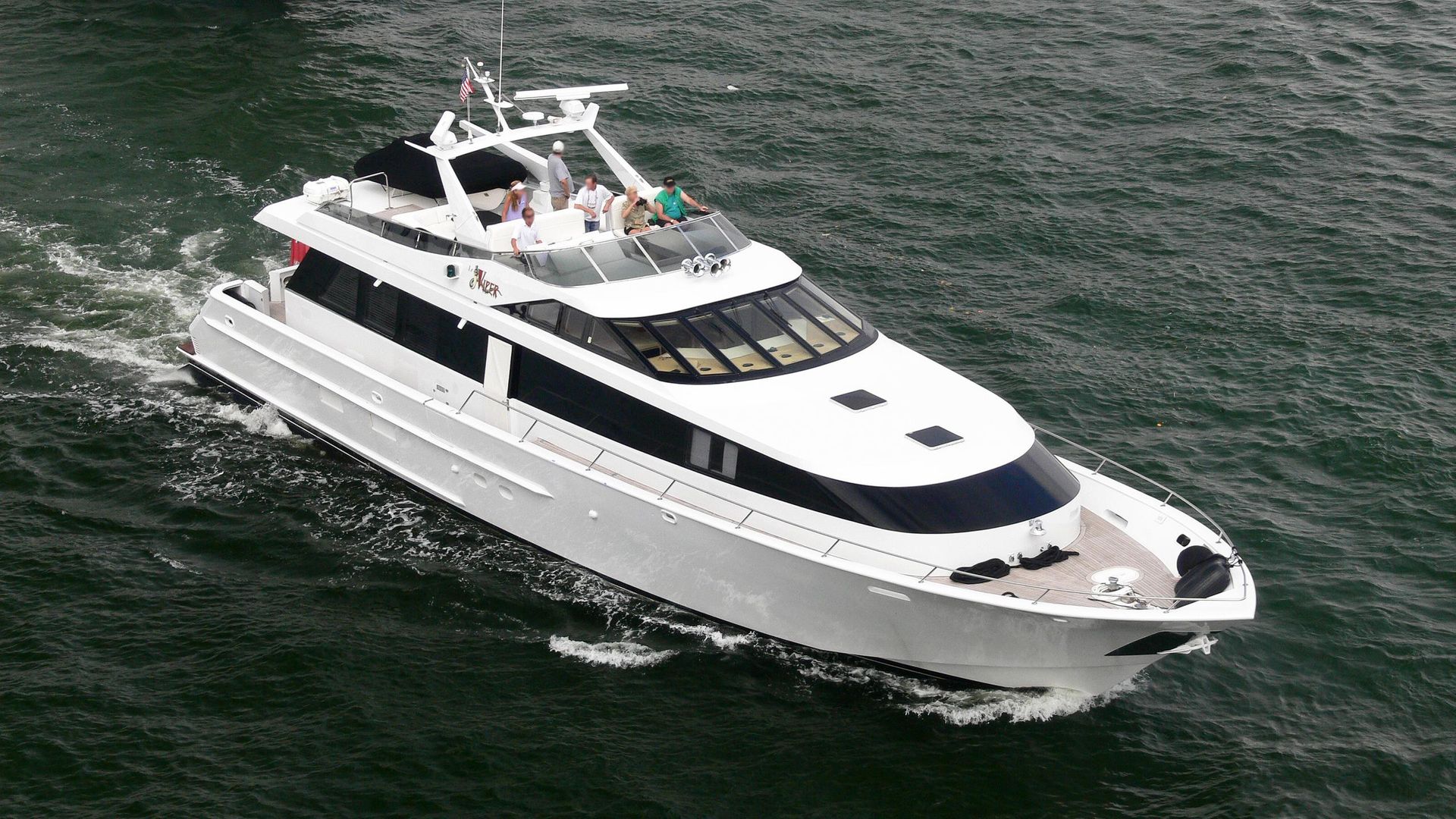 Le Viper yacht (Swiftships, 26.21m, 1992)